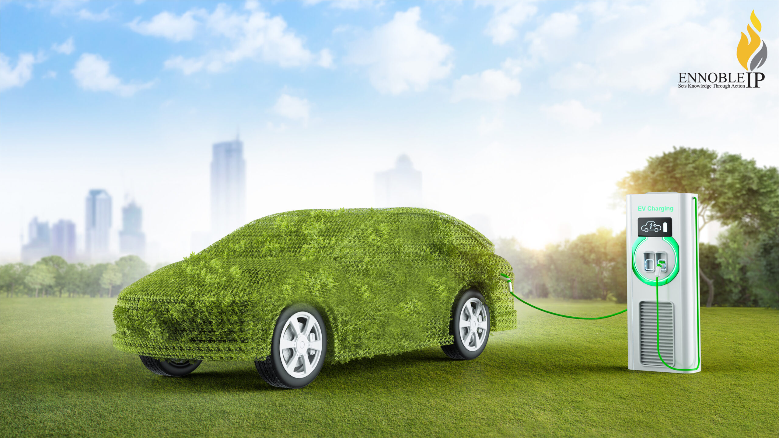 A tech-dive into the Indian EV Market - Ennoble IP